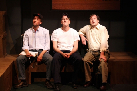 Flyover, USA: Voices from Men of the Midwest | Williamston Theatre