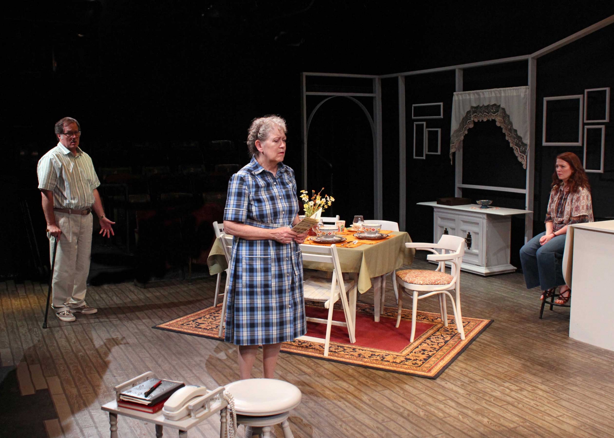 The Safe House | Williamston Theatre