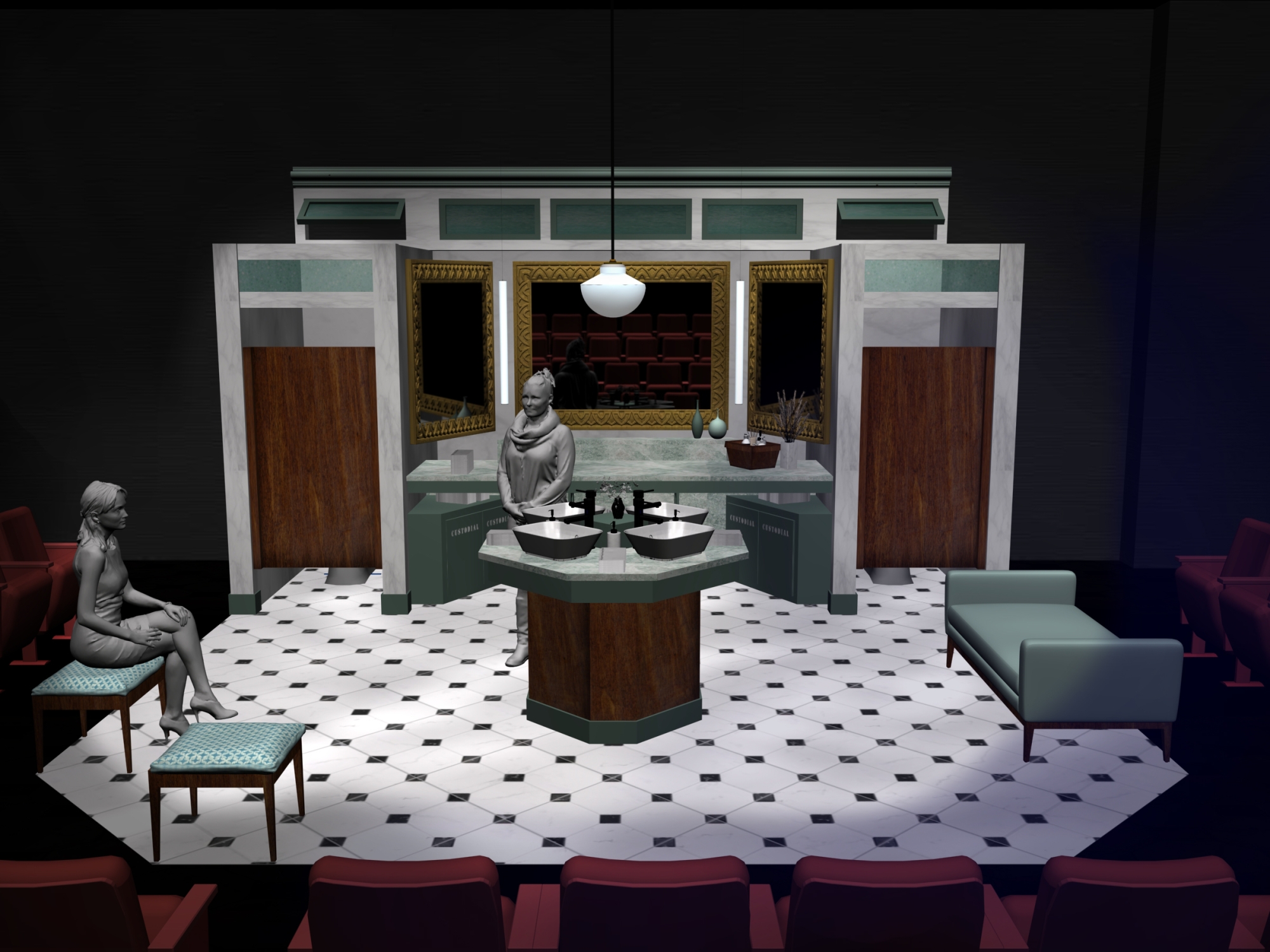 Mrs. Harrison | Williamston Theatre