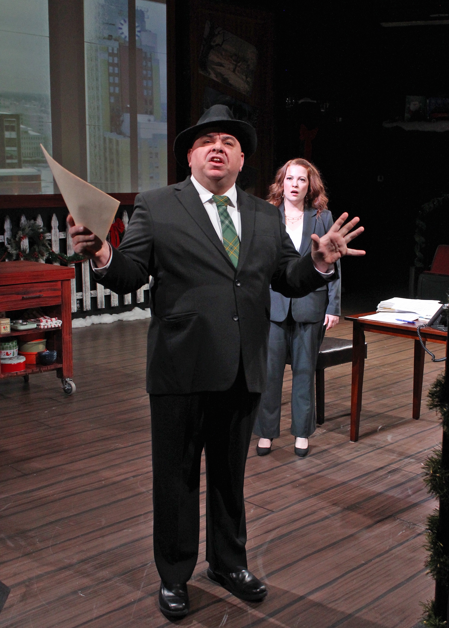 A Very Williamston Christmas | Williamston Theatre